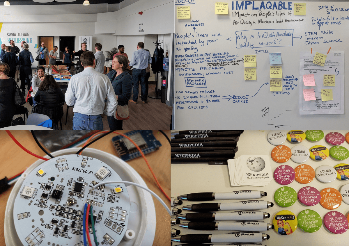 What we do – Code The City