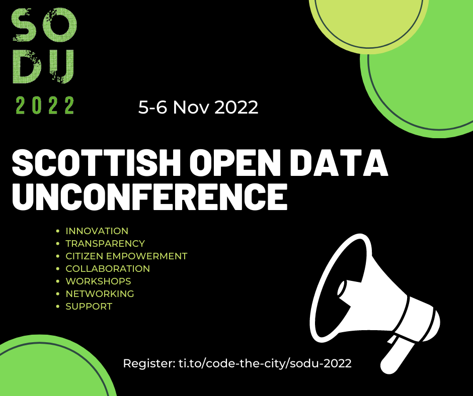 SODU2022 – Code The City