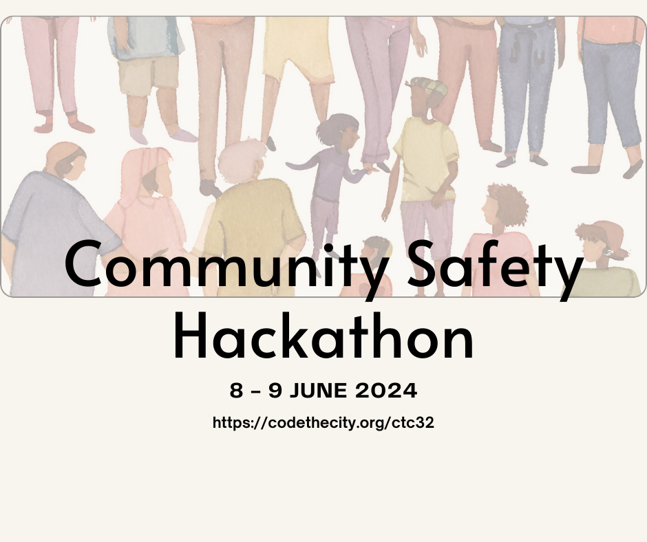 CTC32 – Community Safety – Code The City